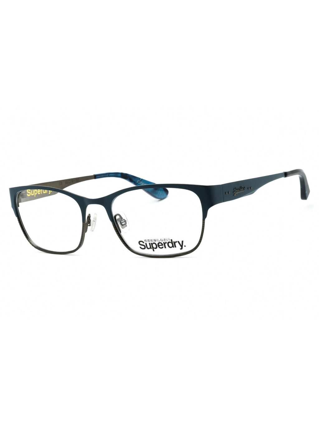 Superdry SDO-MIA Metal Rectangular Women's Eyeglasses – Beverly Hills ...