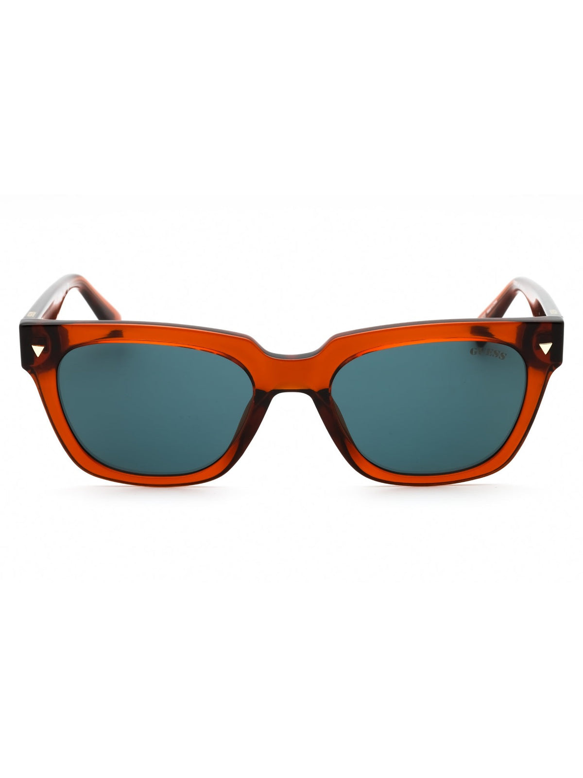 Guess GU8265 injected propionate Rectangular Men's Sunglasses | Beverly ...